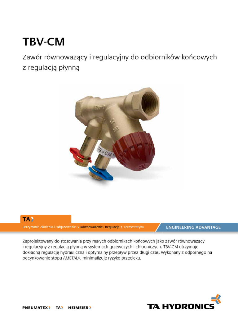 TBV-CM PL Low | PDF