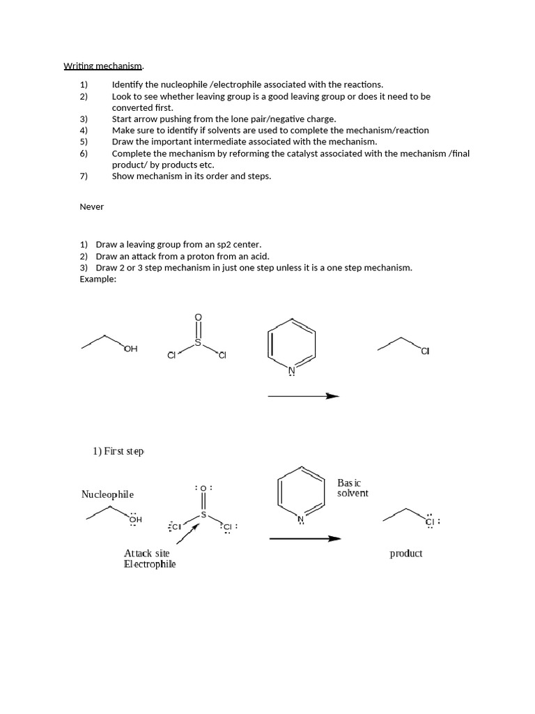 Assignment Organic 1 | PDF