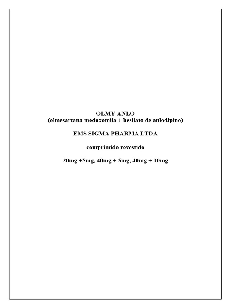 Olmy-Anlo-EMS | PDF | Gravidez | Coração