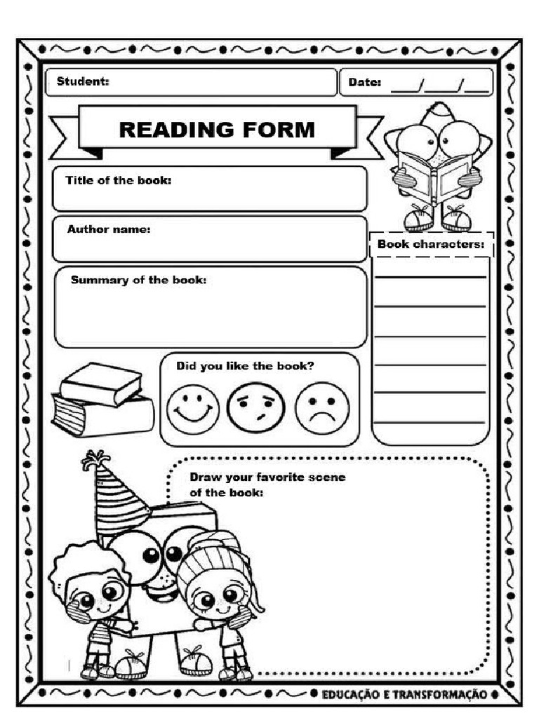 Reading Form - 2º Ano | PDF