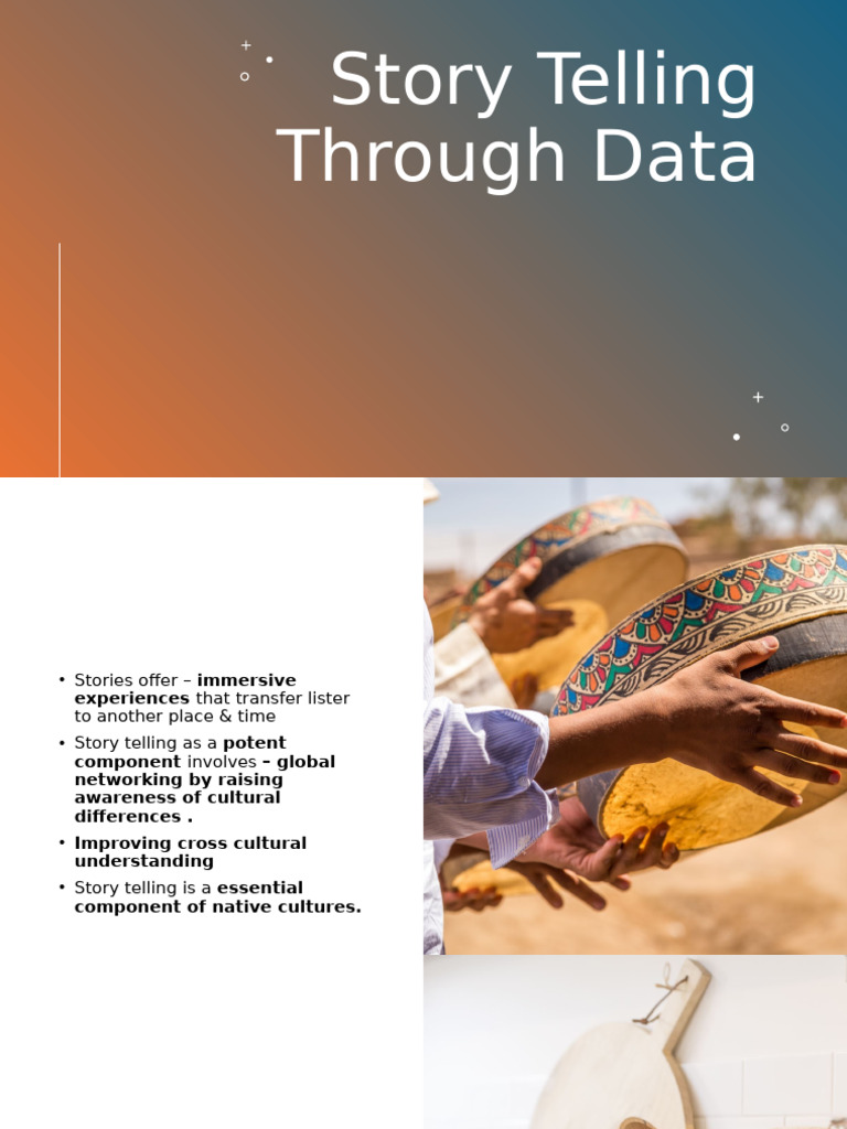 Story Telling Through Data | PDF | Storytelling | Narrative