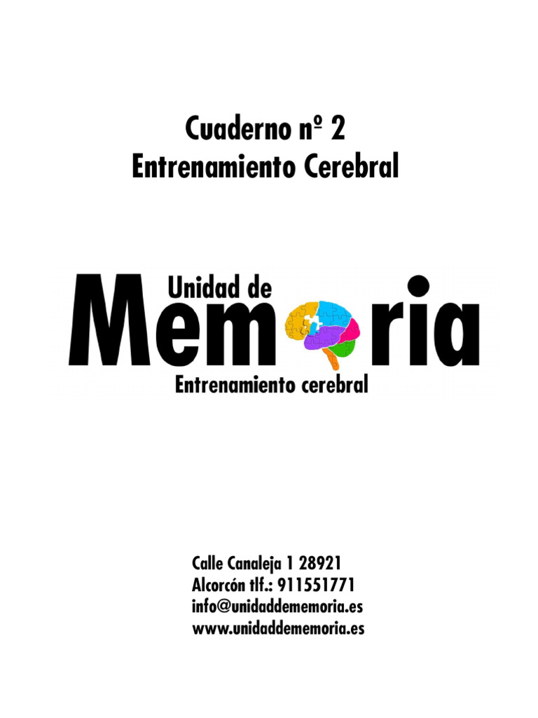 Portada Final Cuaderno 2 | PDF