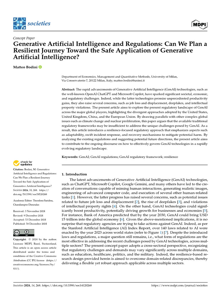 Generative Artificial Intellig | PDF | Artificial Intelligence ...