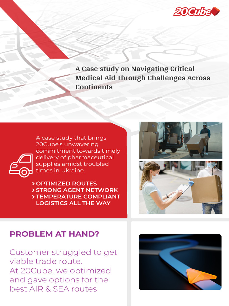 Pharma Case study | PDF | Port | Water Transport