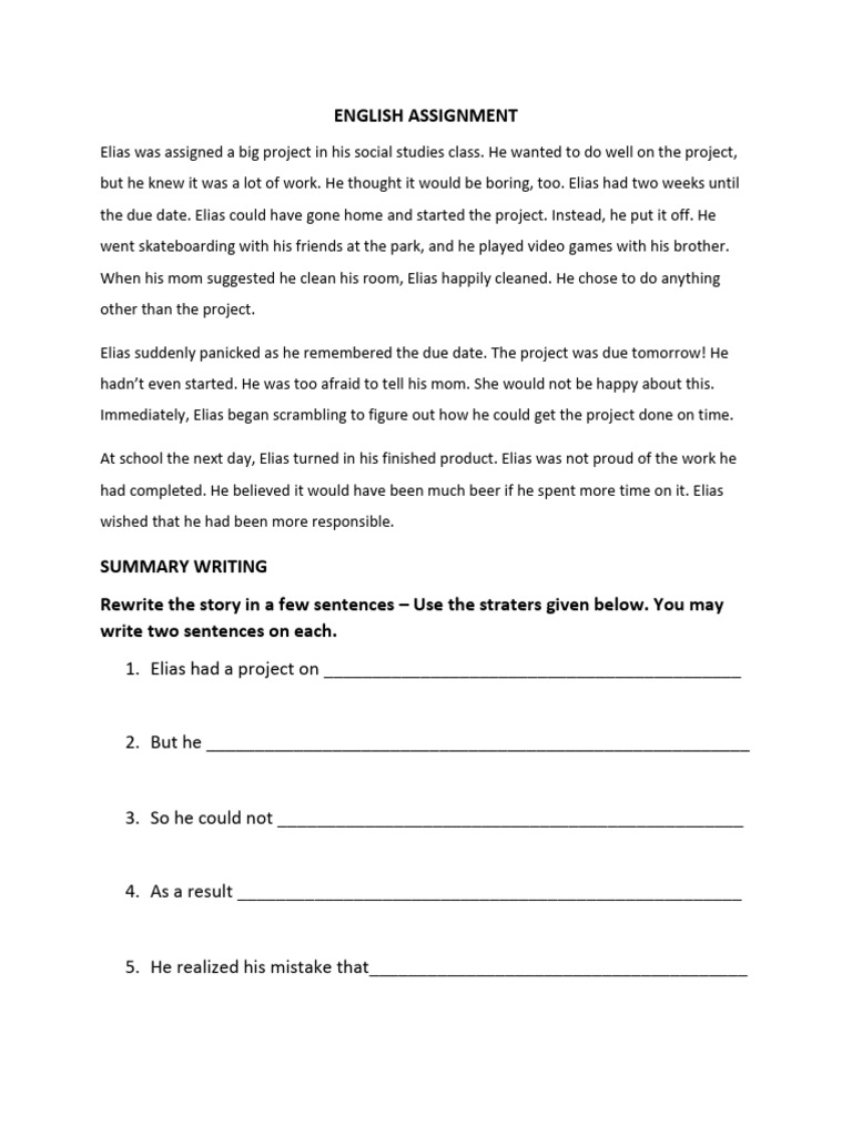 English Assignment | PDF | Adjective | Languages