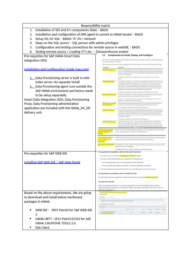SAP Data Provisioning Agent Setup Guide | PDF | Microsoft Sql Server | Sudo