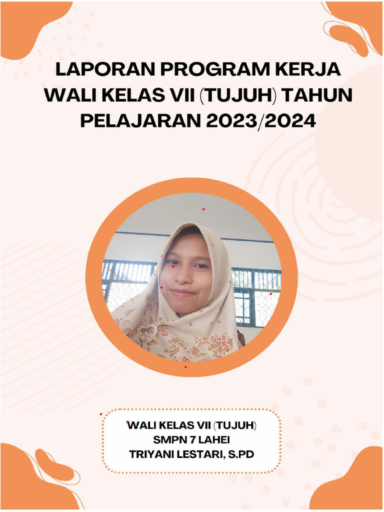 Laporan Wali Kelas | PDF