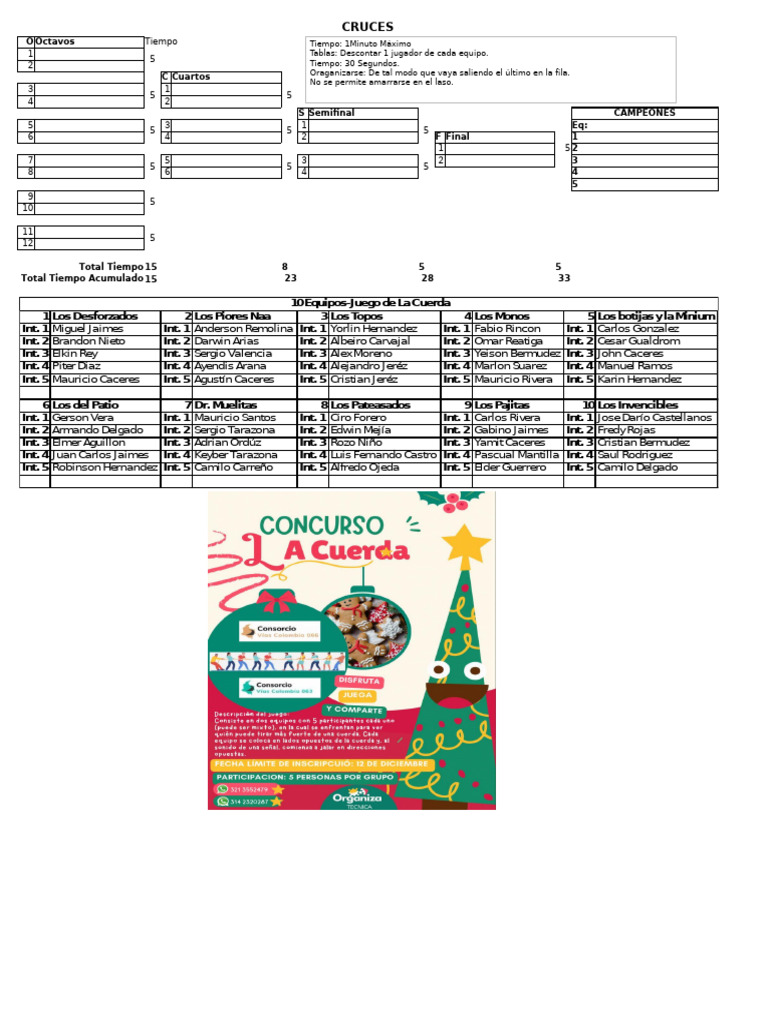 Juego de La Cuerda (Lazo) | PDF