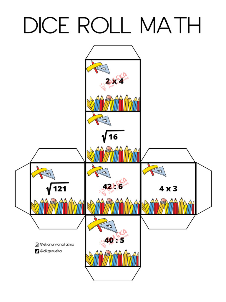 Dice Roll Math | PDF