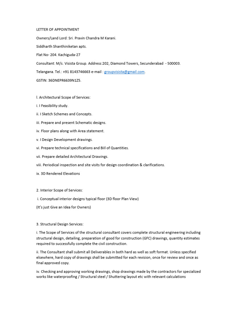 Sri. Pravin Chandra M Karani | PDF | Civil Engineering