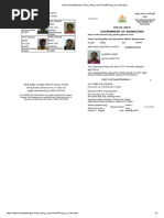 Voter Id Sample | PDF