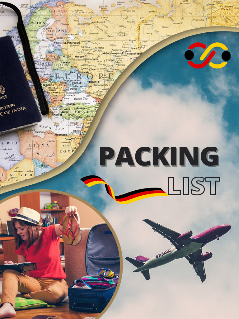 Packing List For Germany Students | PDF