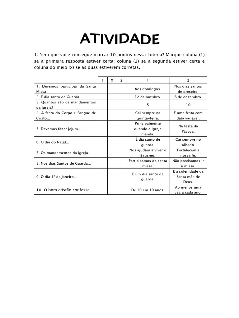 Atividade 07 | PDF