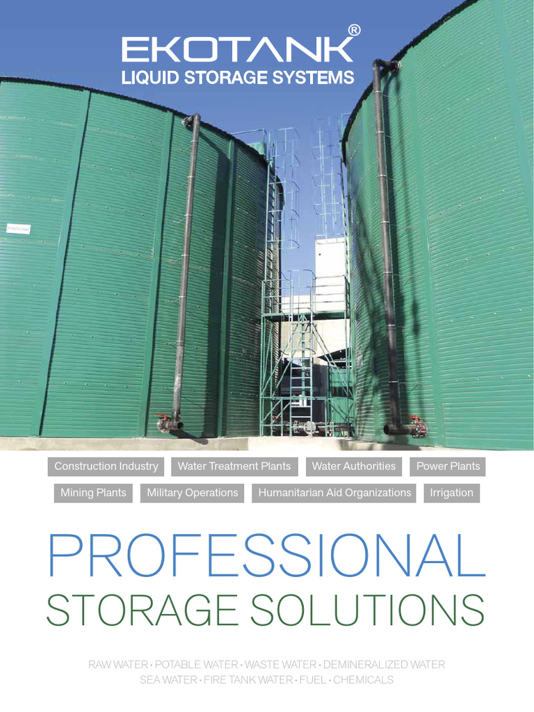 Ekotank Commercial Catalogue EN | PDF | Corrosion | Materials