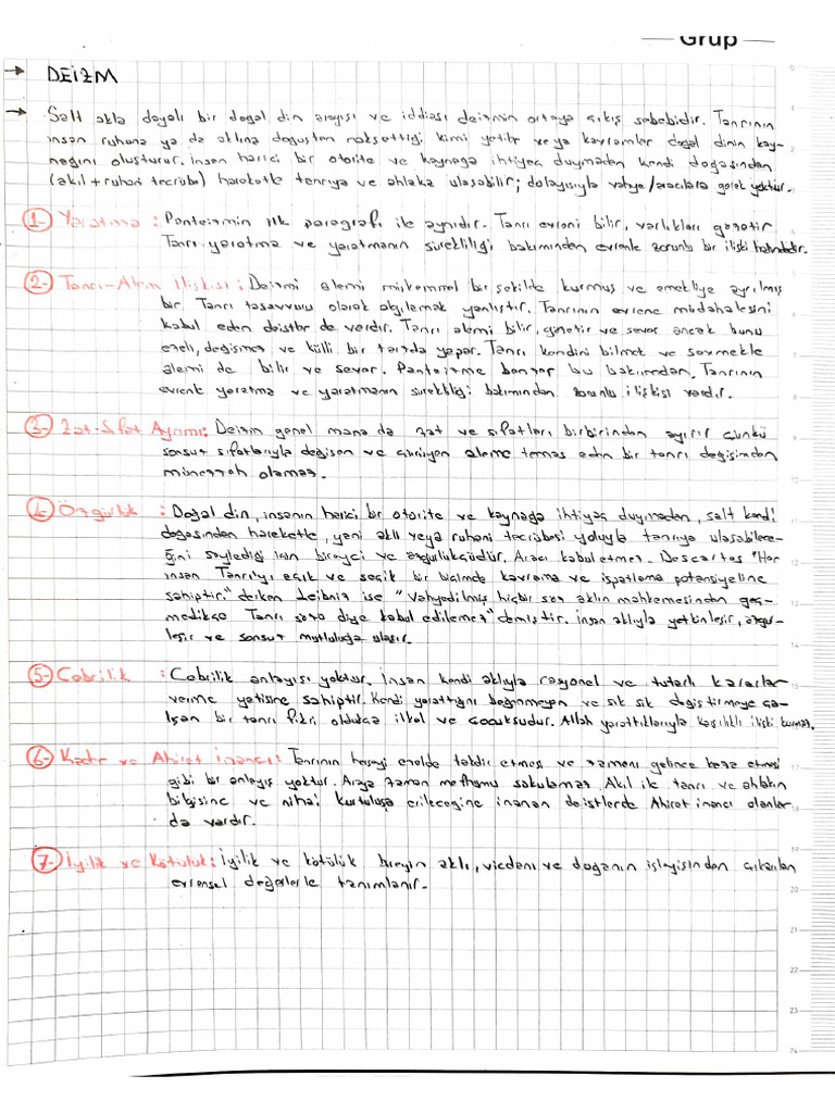 Deizm Teizm | PDF