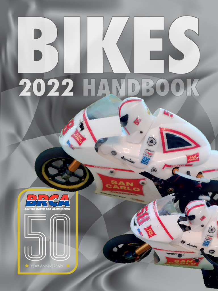 BRCA Bike Section Handbook 2022 | PDF | Tire | Vehicles