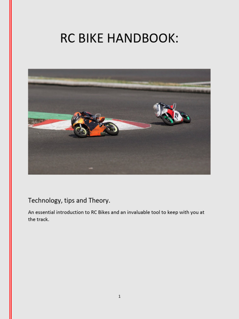RC Bike Handbook | PDF | Vehicle Technology | Motor Vehicle