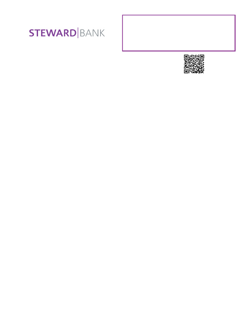 Steward Bank Account Statement | PDF | Wire Transfer | Financial Technology