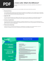 Essential Supporting Documents for Job Applications | PDF | Résumé | Labour