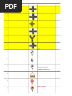 Zimbabwe Road Traffic Signs | PDF