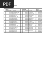 2024 Group 2 Class Lists | PDF