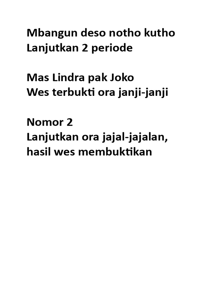 Dokumen 1 | PDF