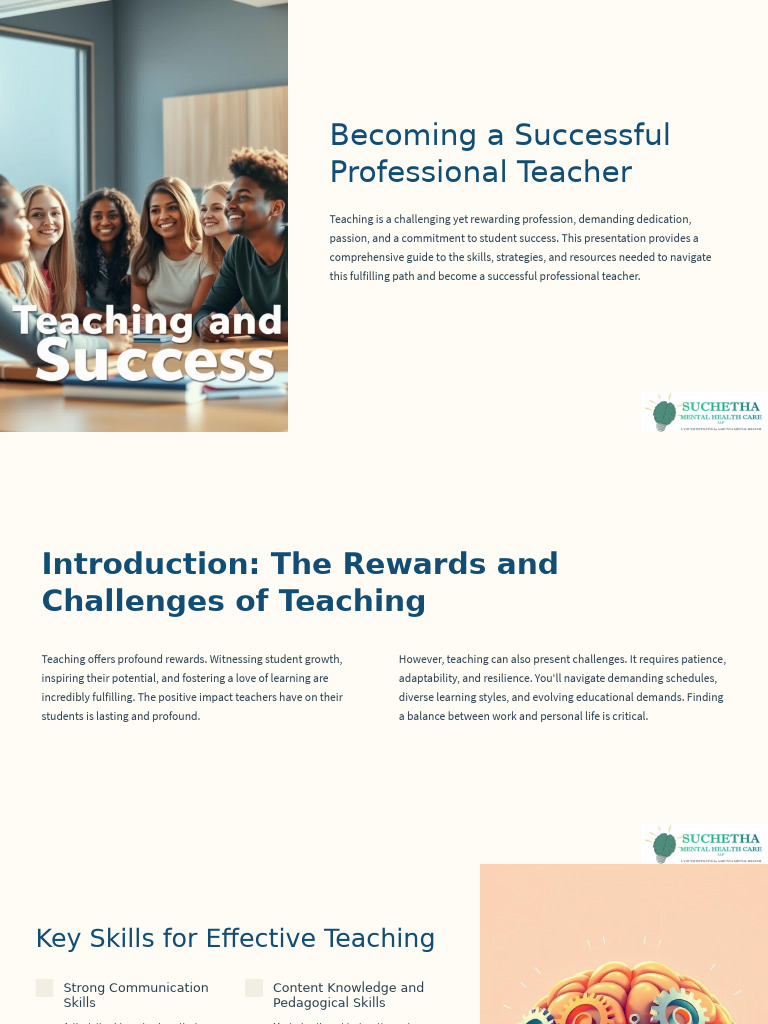1st Year, Topic 4 | PDF | Classroom Management | Teachers