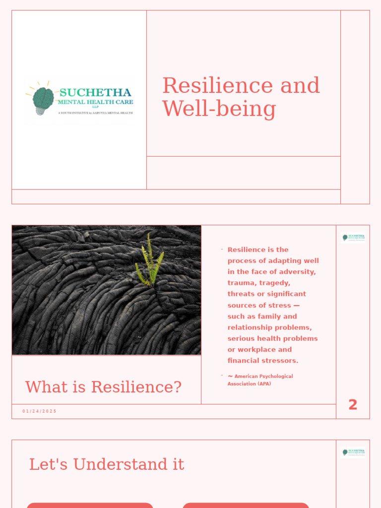 Resilience Final | PDF | Psychological Resilience | Stress (Biology)