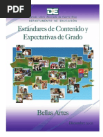 Estándares y Expectativas del Programa de Educación Física (2015)