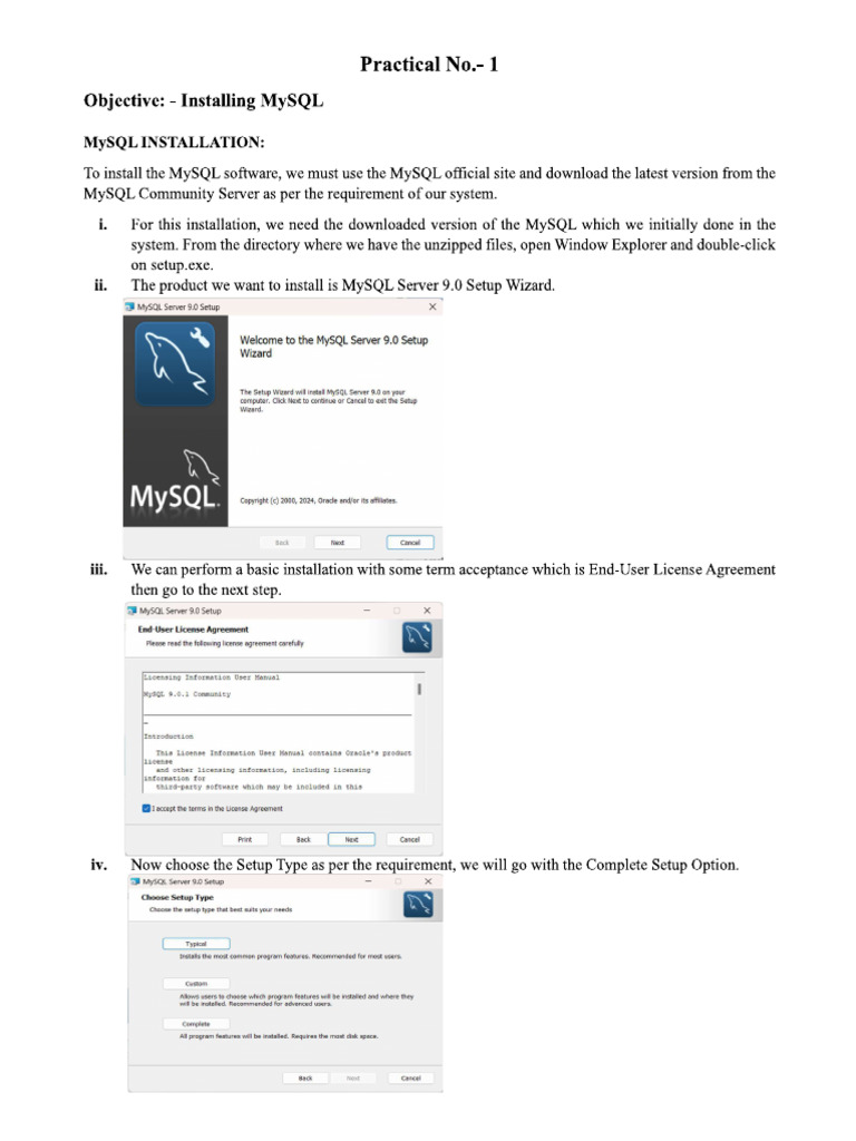 DBMS Prac. Complete | PDF | Table (Database) | Databases DBMS Prac. Complete | PDF | Table (Database) | Databases