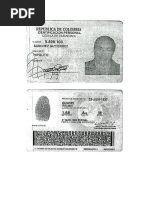 Cedula Alexander | PDF