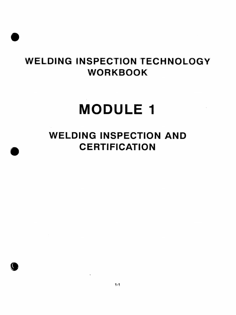 Welding Inspection Questions | PDF