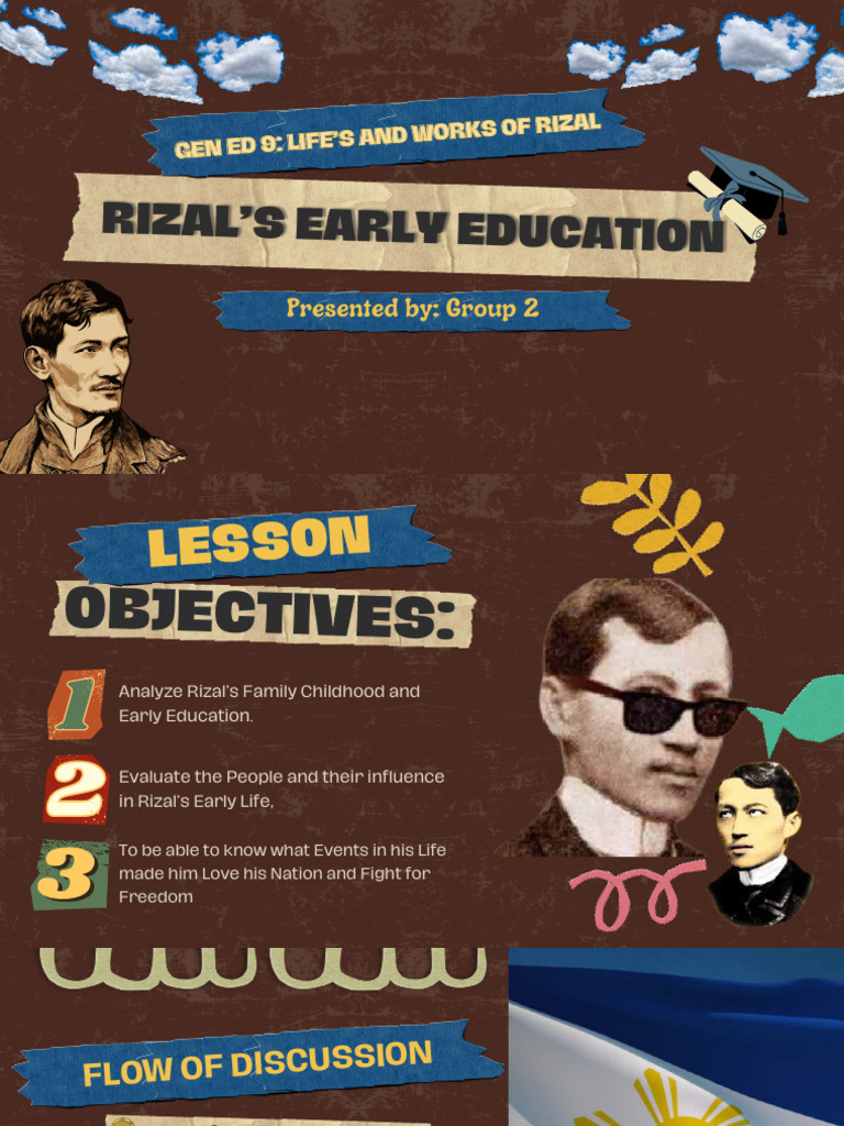 Rizal's Early Life and Influences | PDF | Spanish East Indies ...