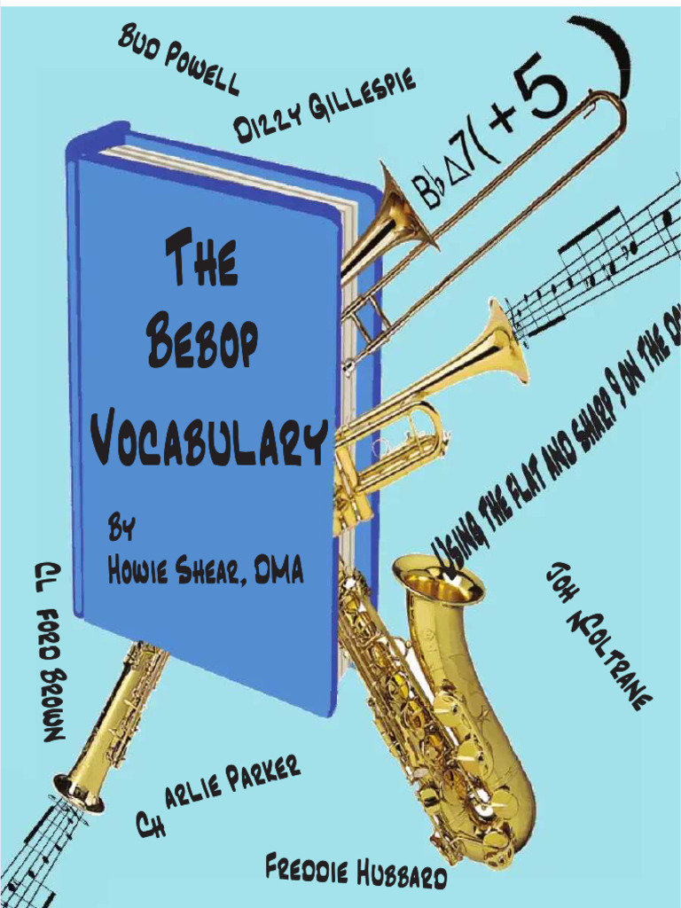 Bebop Vocabulary Guide by Howie Shear | PDF | Chord (Music) | Jazz