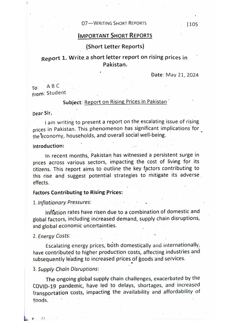 Sample Reports | PDF