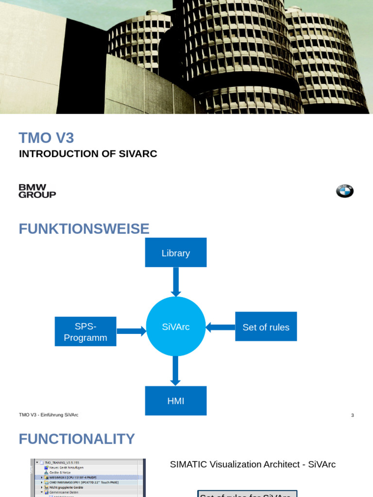 3 (TMO V3) WinCC - SiVArc | PDF | Computer Science | Software