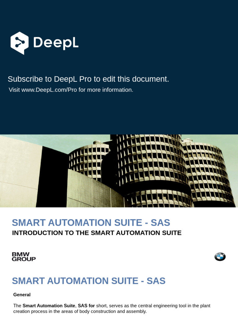 0 (TMO V3) Smart Automation Suite - SAS en-GB | PDF | Sas (Software ...