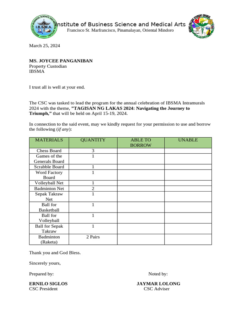 letter custodian | PDF