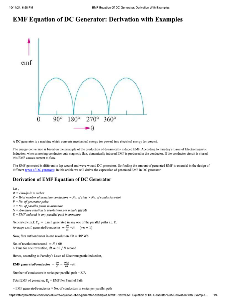 Equation Derivation | PDF