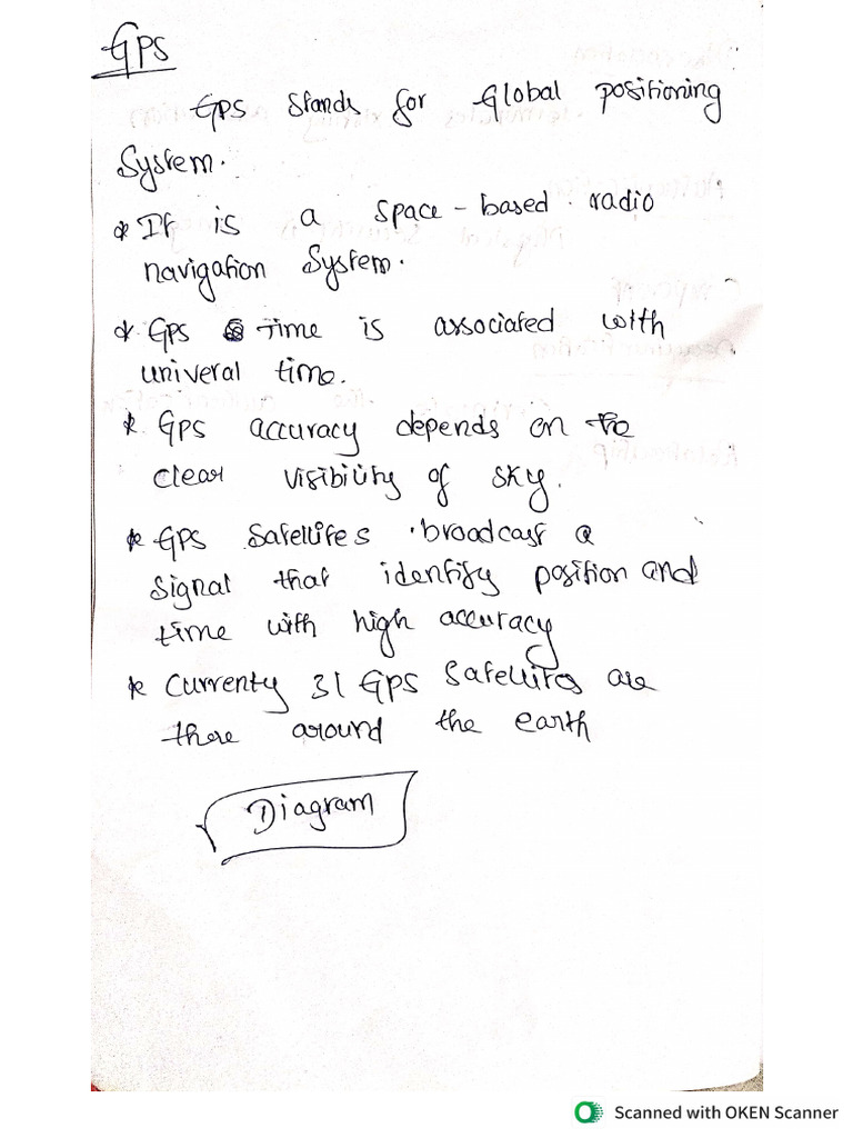 Gps | PDF