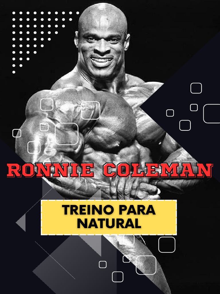 Ronnie+Coleman | PDF | Musculação | Treinamento de força