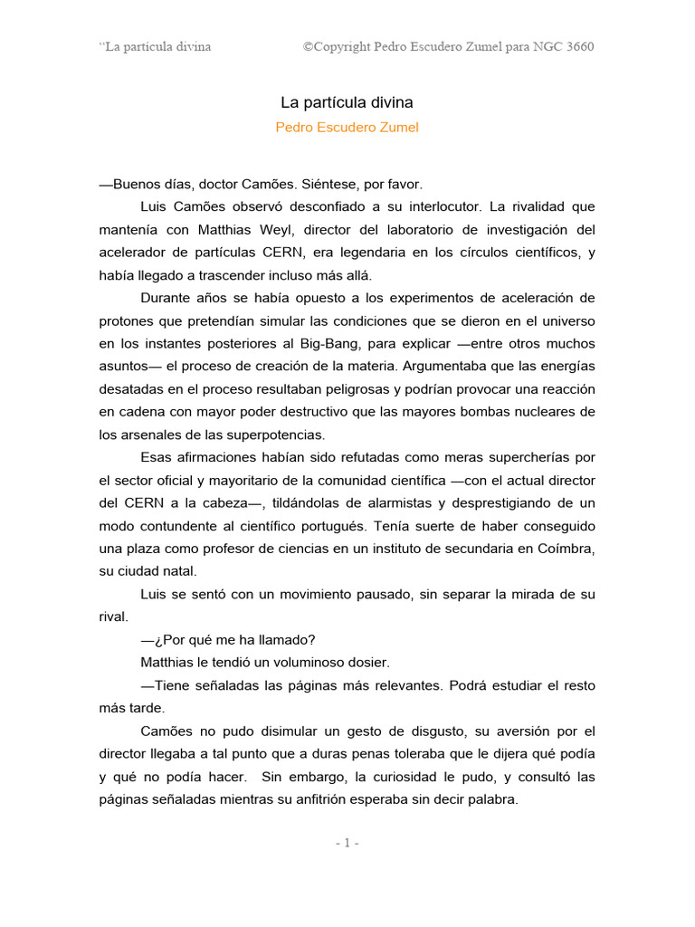 Particula | PDF