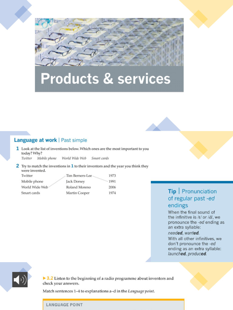 MII Pre-Intermediate Class Module 3.1c | PDF