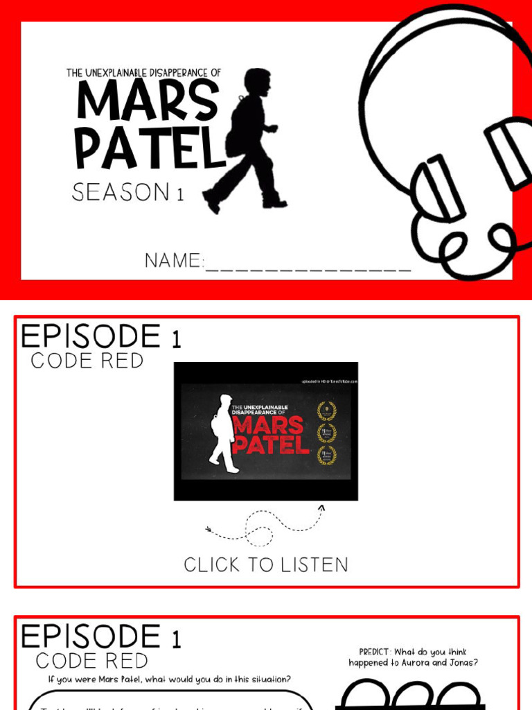 Justin Pelletier - Mars Patel | PDF