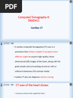 Lower Extremity Runoff CTA Protocol | PDF | Ct Scan | Angiography
