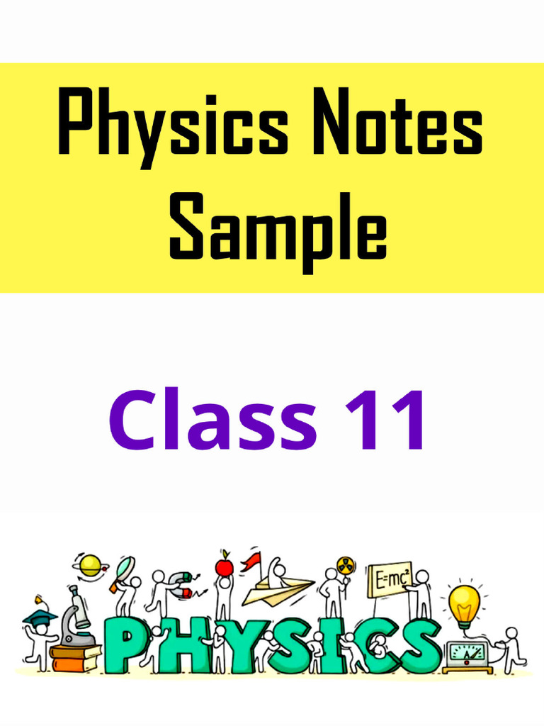 11th - Phy + Chemistry Sample | PDF