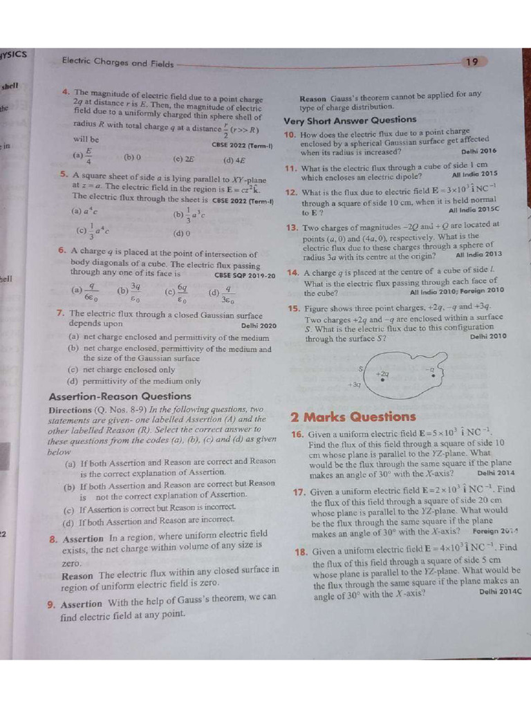Physics Pyq Part 2 | PDF
