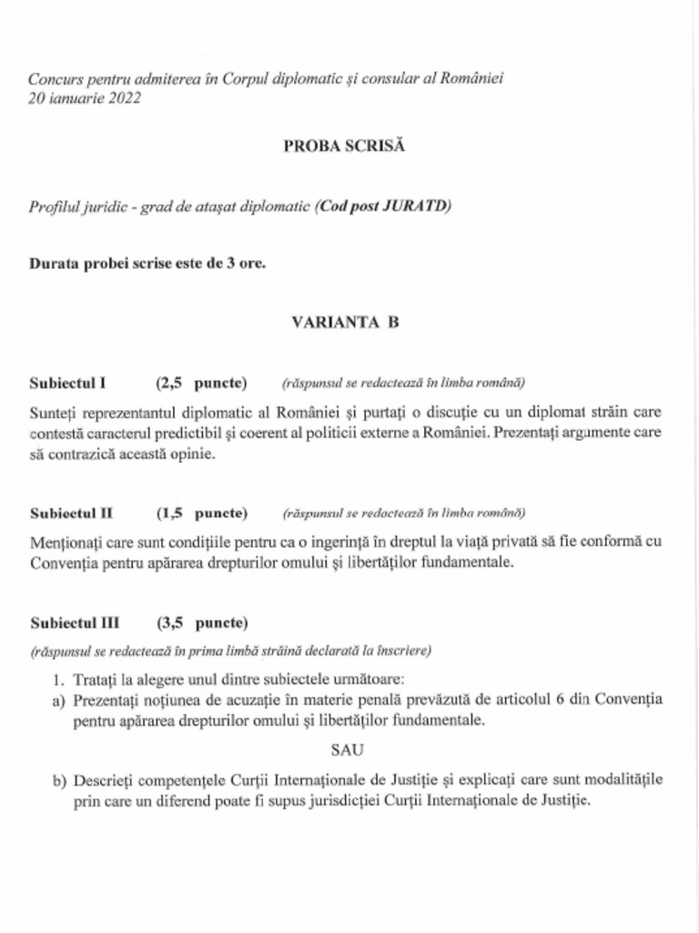 2022.02.16 Subiecte Juratd | PDF