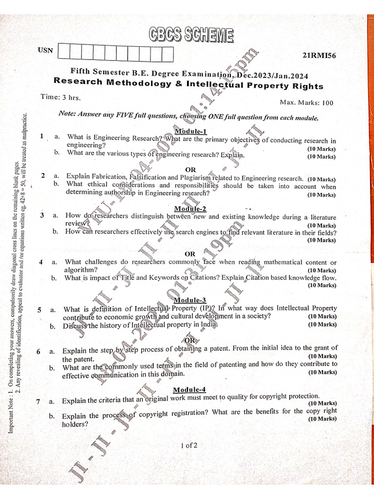 VTU | PDF
