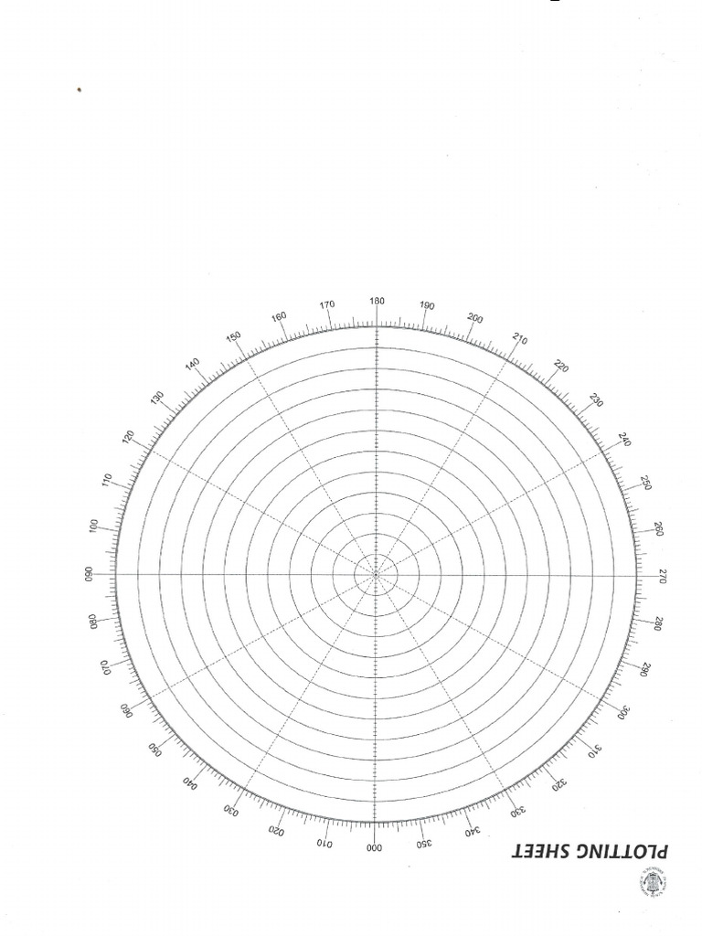 Plotting Sheet | PDF